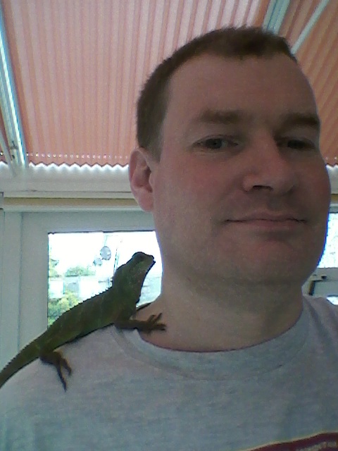 Camilla the Lizard | James's GUFF Trip